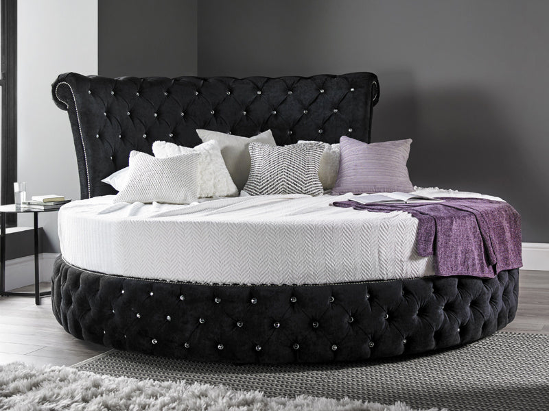 Chesterfield Round Bed – bedmill.co.uk