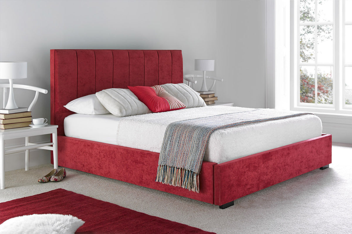 Style Upholstered Bedstead – bedmill.co.uk