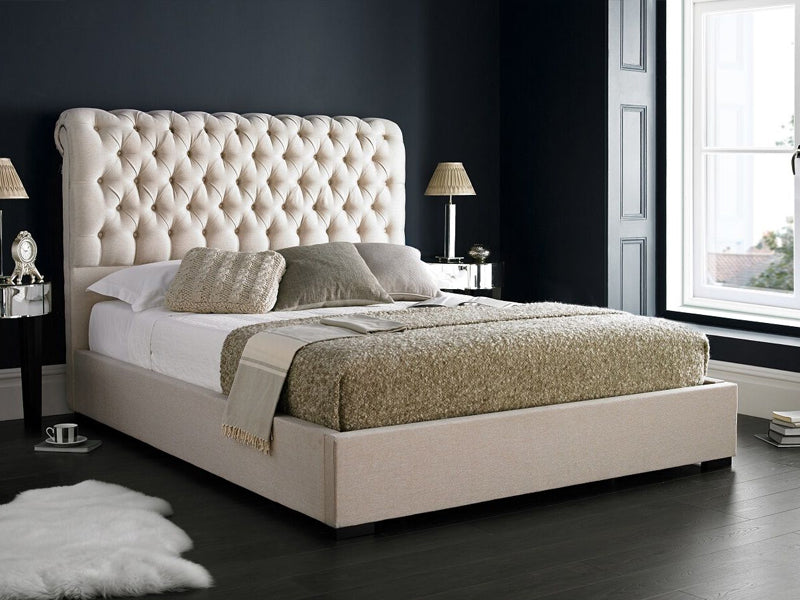 Viscount Upholstered Bedstead – bedmill.co.uk